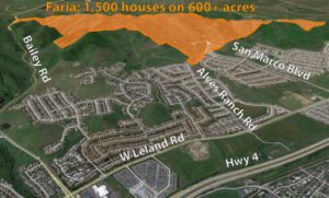 Faria/Southwest Pittsburg Hills Annexation - Save Mount Diablo