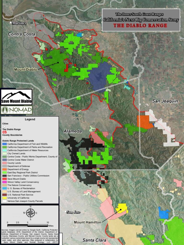 Exploring the Diablo Range - Save Mount Diablo