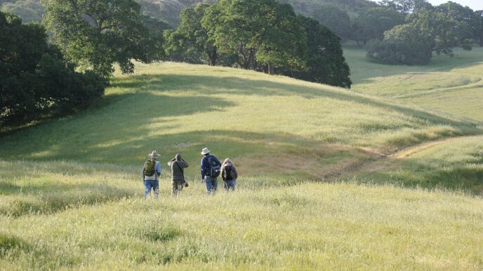 Behind the Scenes at Mangini Ranch - Save Mount Diablo