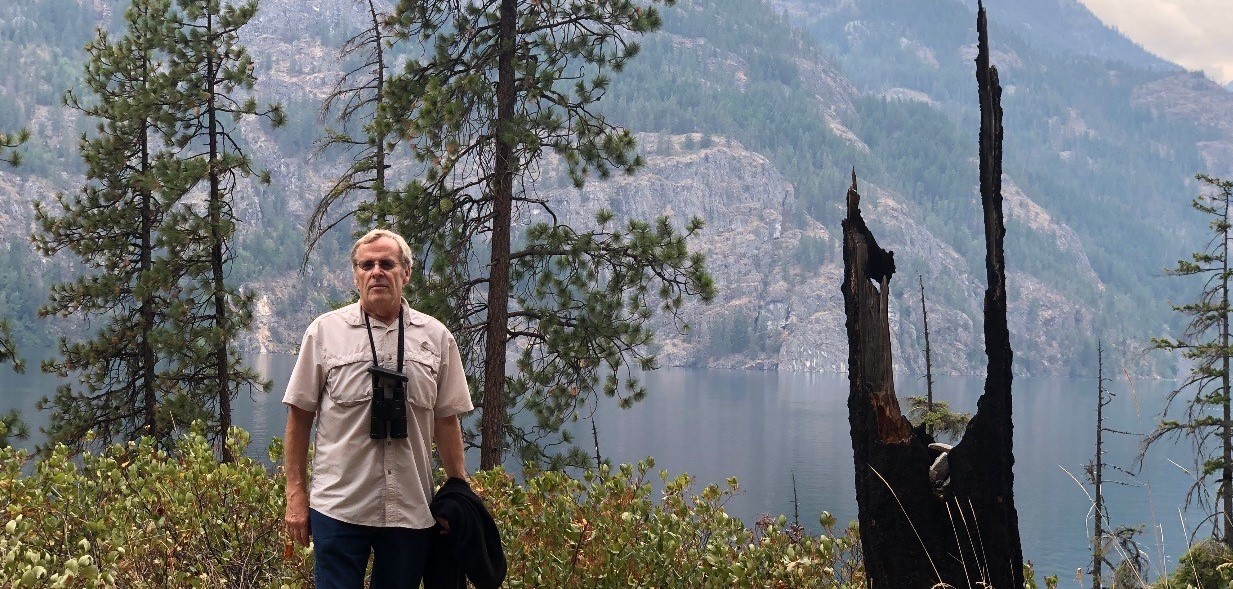 Dave Sharp | Volunteer of the Month - Save Mount Diablo
