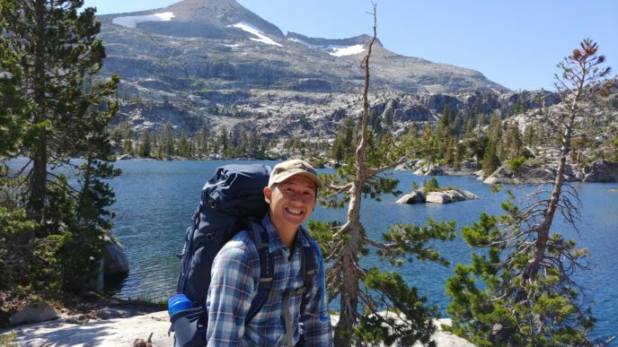 Jamie Fong | Volunteer of the Month - Save Mount Diablo