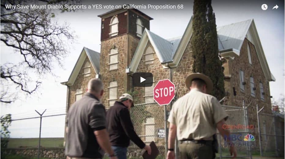 WATCH Clip from "A Vision for Mount Diablo" on Marsh Creek State Park ...