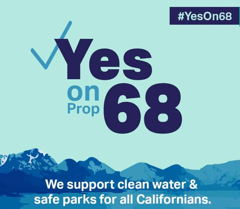Yes on Prop. 68 for Clean Water & Safe Parks - Save Mount Diablo