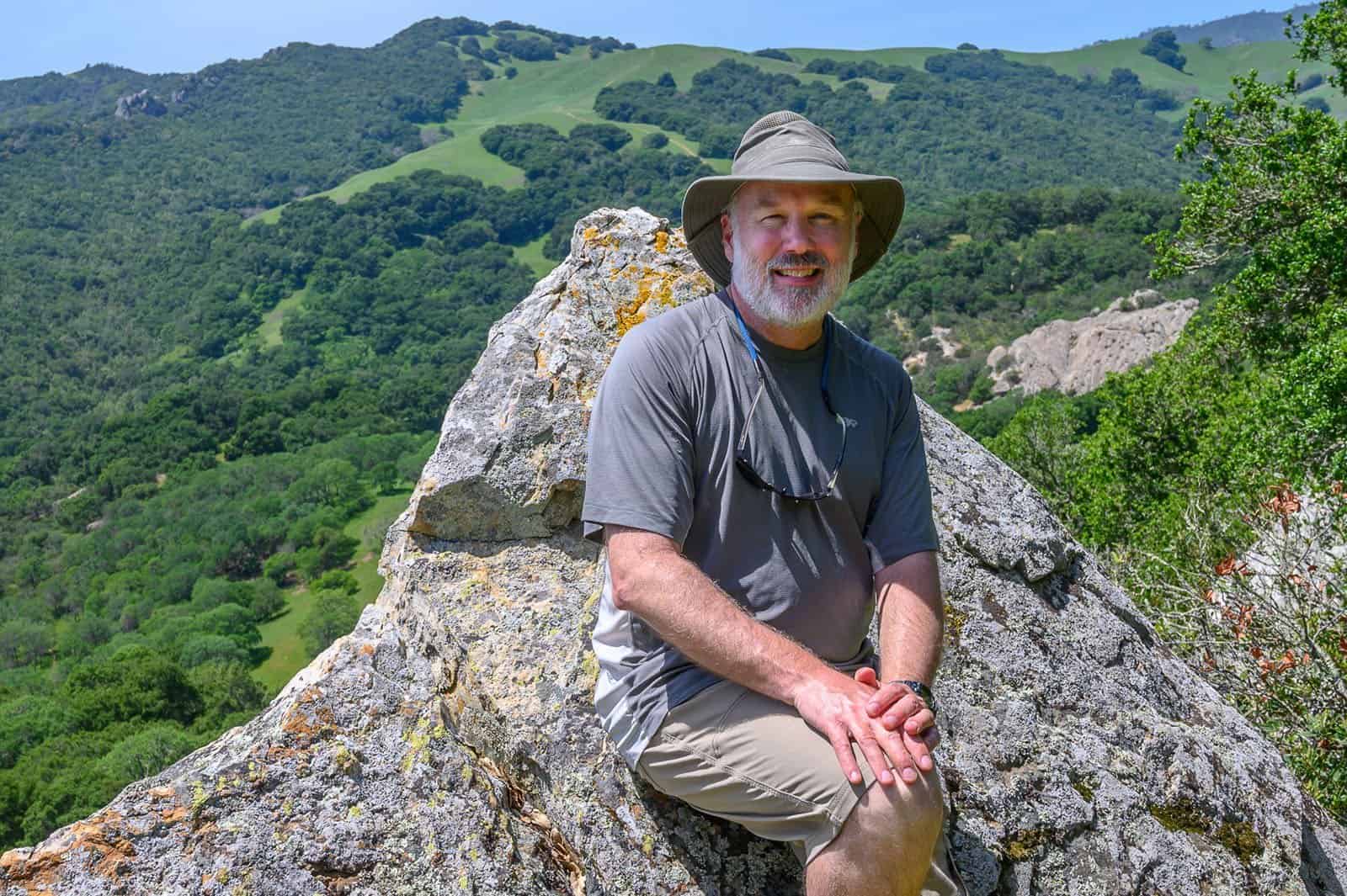 Scott Hein | Volunteer of the Month (May 2019) - Save Mount Diablo
