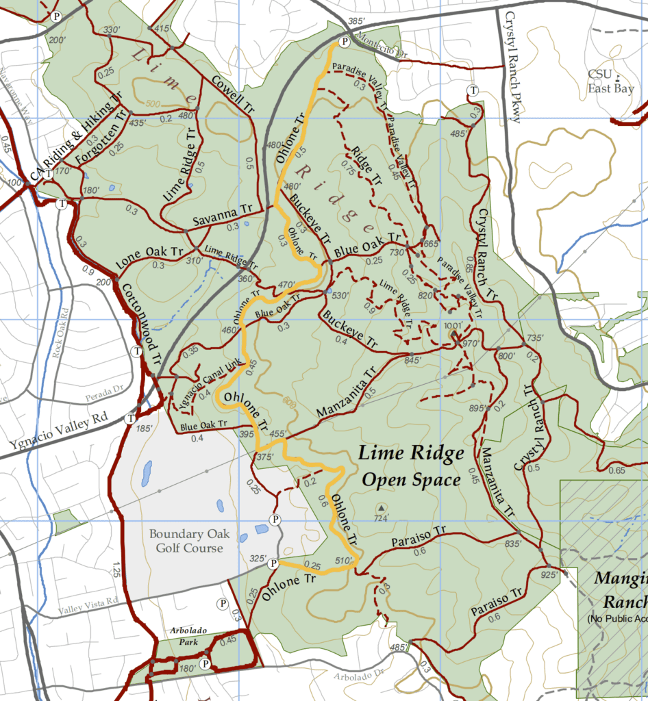 Lime Ridge Open Space: Ohlone Trail - Save Mount Diablo