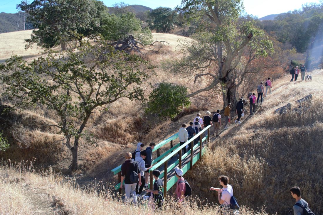 Connecting Youth with Nature and Hitting the Trails as the Weather ...
