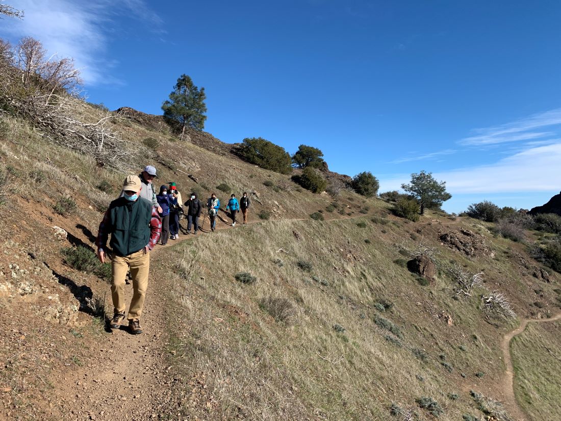 7 Good Places to Hike and Bike in the Rainy Season - Save Mount Diablo