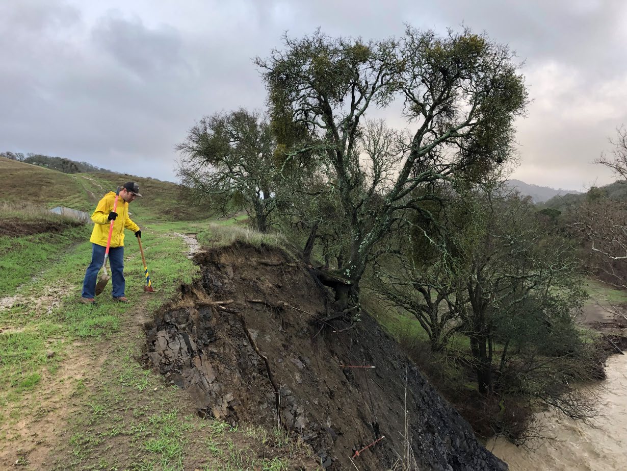 Volunteers Expand Habitat and Storms Surge on our Land - Save Mount Diablo