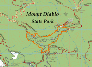 Mount Diablo State Park: Juniper Trail and Summit Trail Loop - Save ...