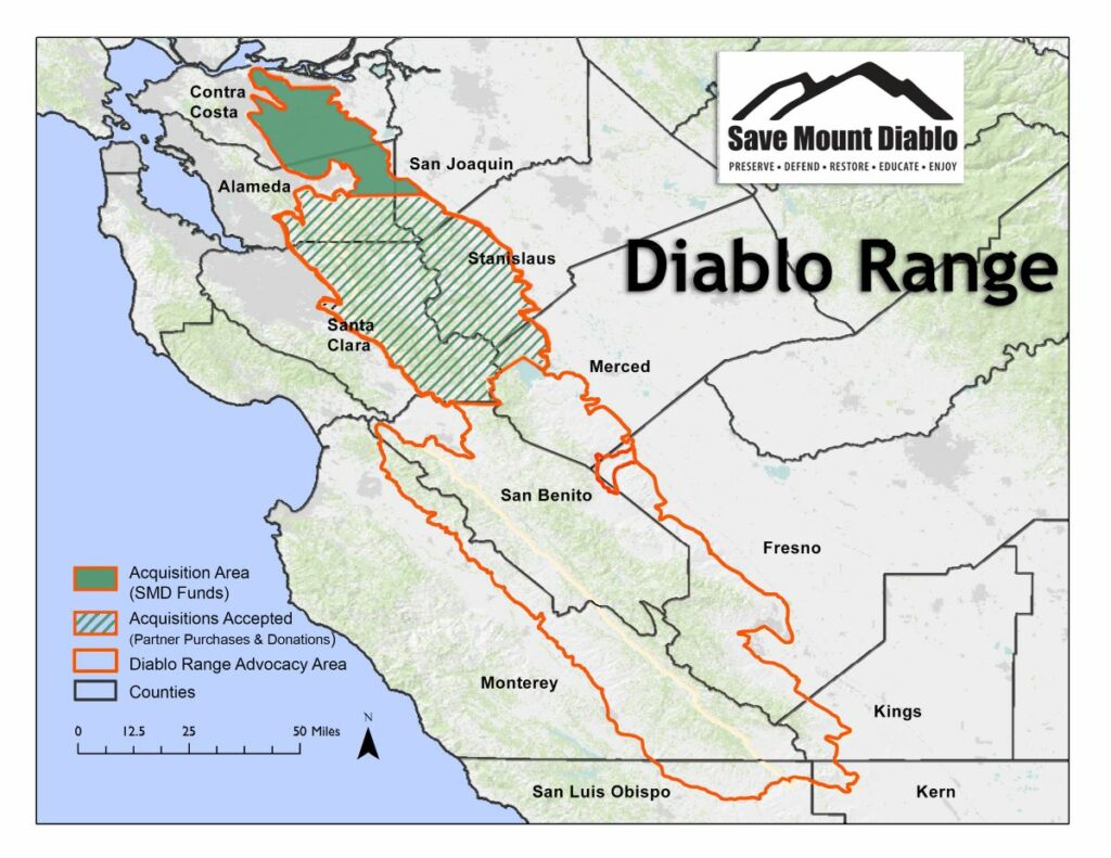 Save Mount Diablo’s Diablo Range Expansion - Save Mount Diablo