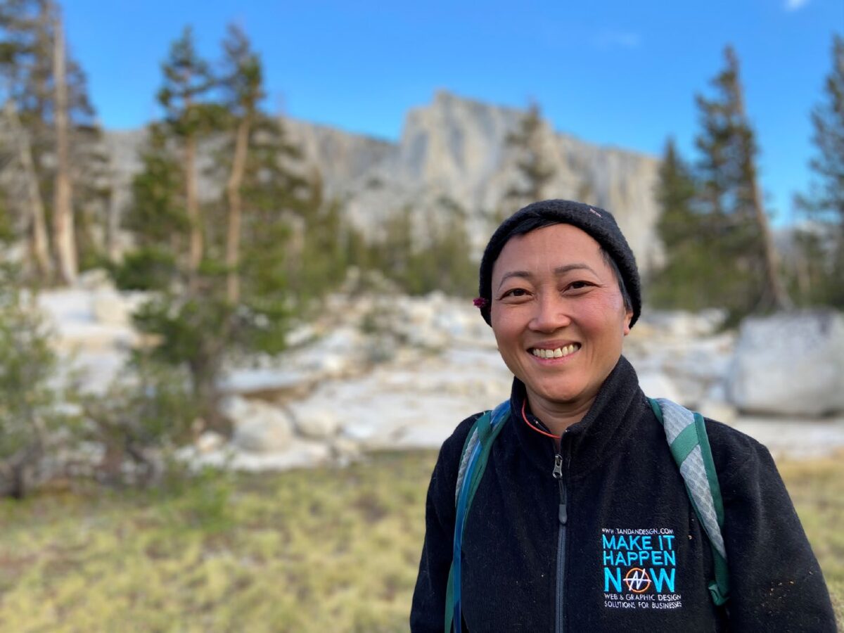 Volunteer of the Month | Tan Nguyen - Save Mount Diablo
